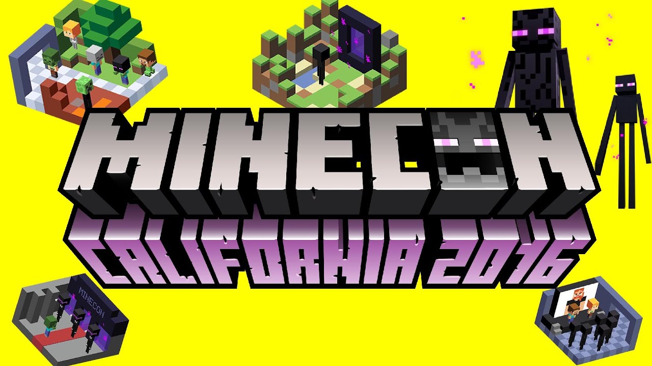 MINECON 2016 & THE PACK LIVE EVENT! - YouTube