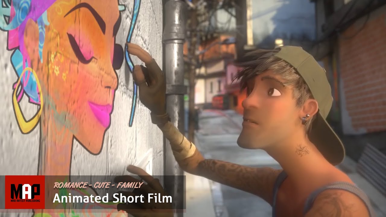 Cute CGI Animated Love Story ** CANNED ** by Ivan Joy, Nate Hatton and ...