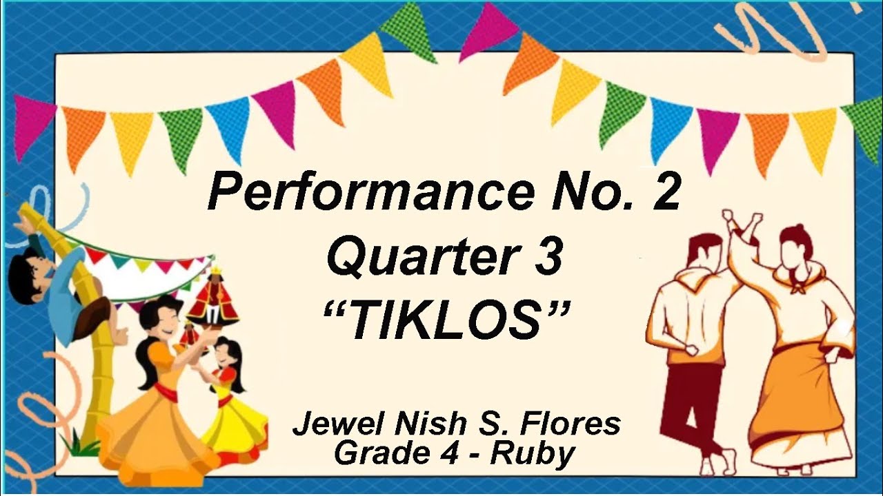 TIKLOS DANCE PERFORMANCE TASK 3 - CHAPTER 2 - YouTube