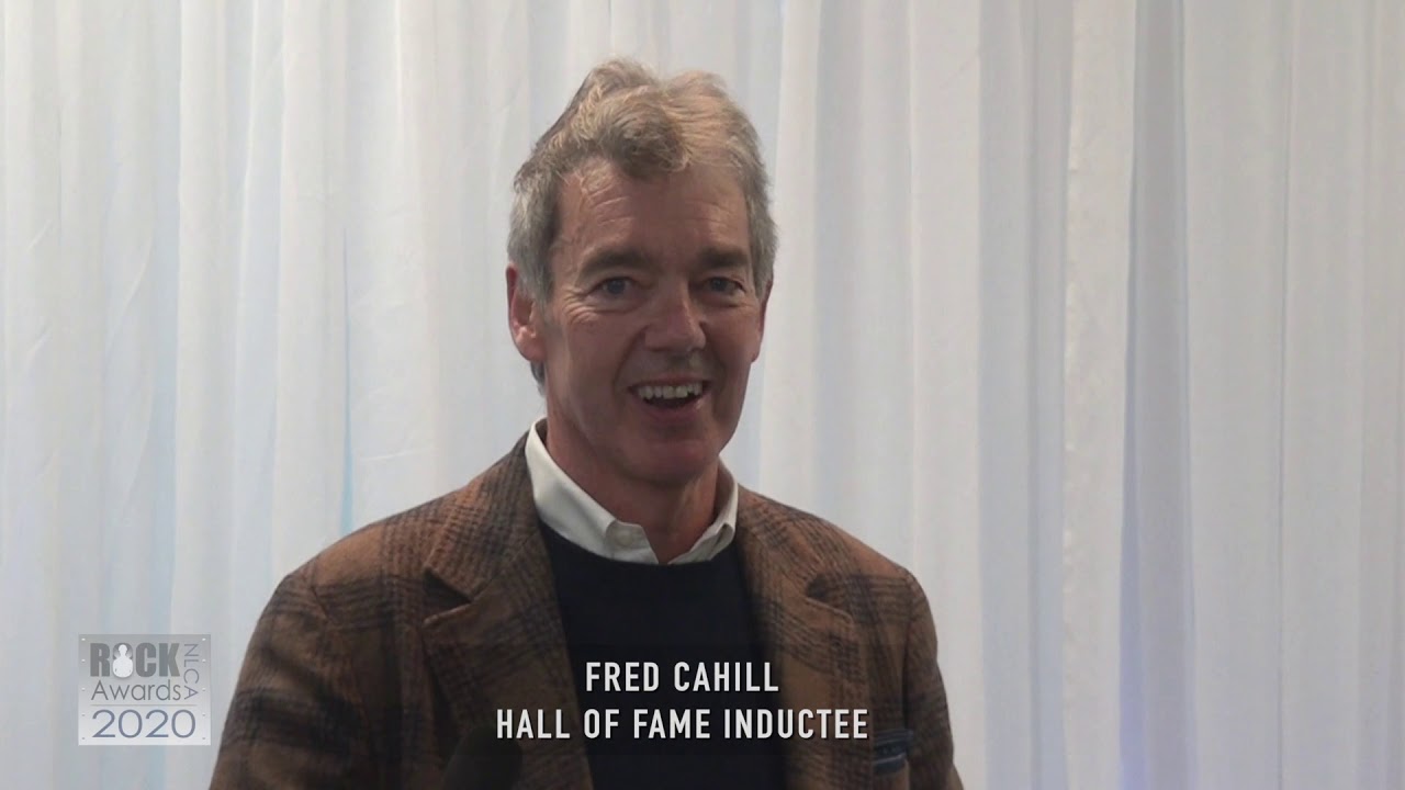 2020 Hall of fame Inductee - Fred Cahill - YouTube