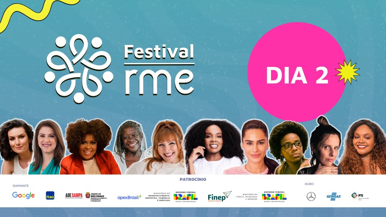 Festival RME: Reinventando o Presente (Dia 2) - YouTube