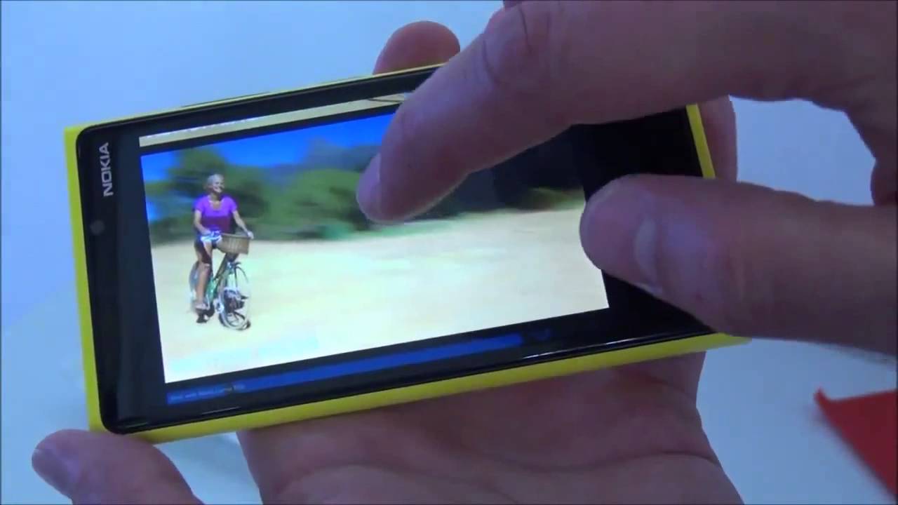 Nokia Amber Software Release - Sneak Peek.mp4 - YouTube
