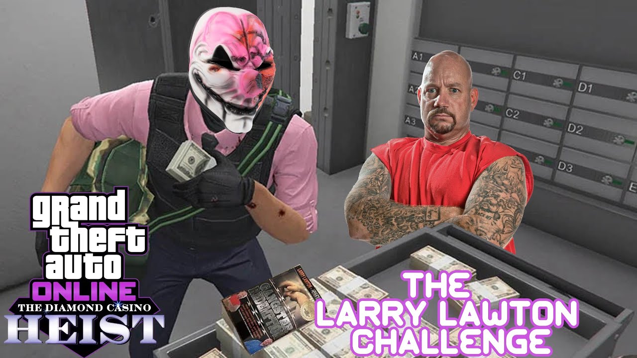 GTA Online: The Larry Lawton Challenge - YouTube