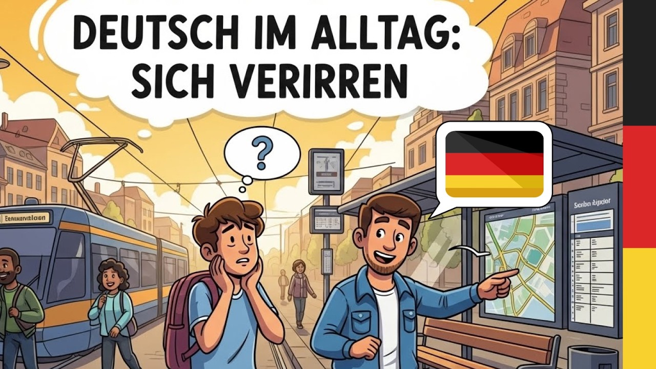German Listening Practice: Get Lost in German? Learn How to Ask for ...