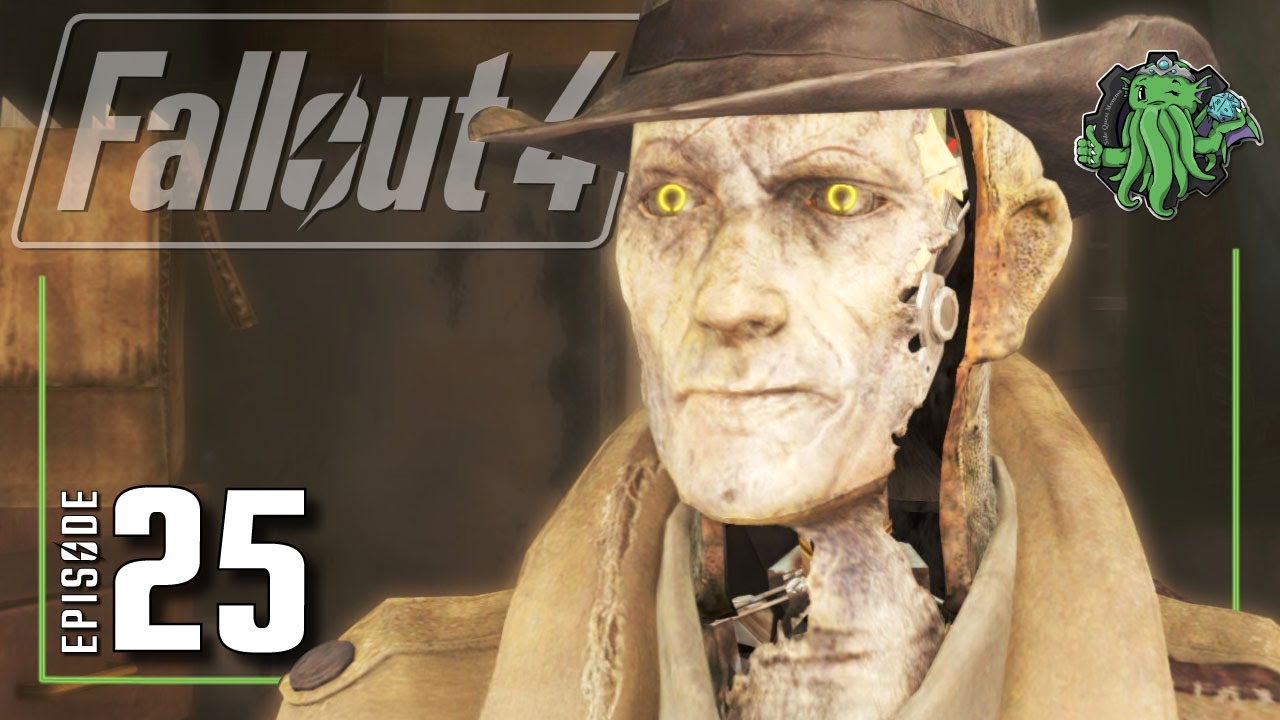 Unlikely Valentine - Fallout 4 - Part 25 (Full Game Playthrough) - YouTube
