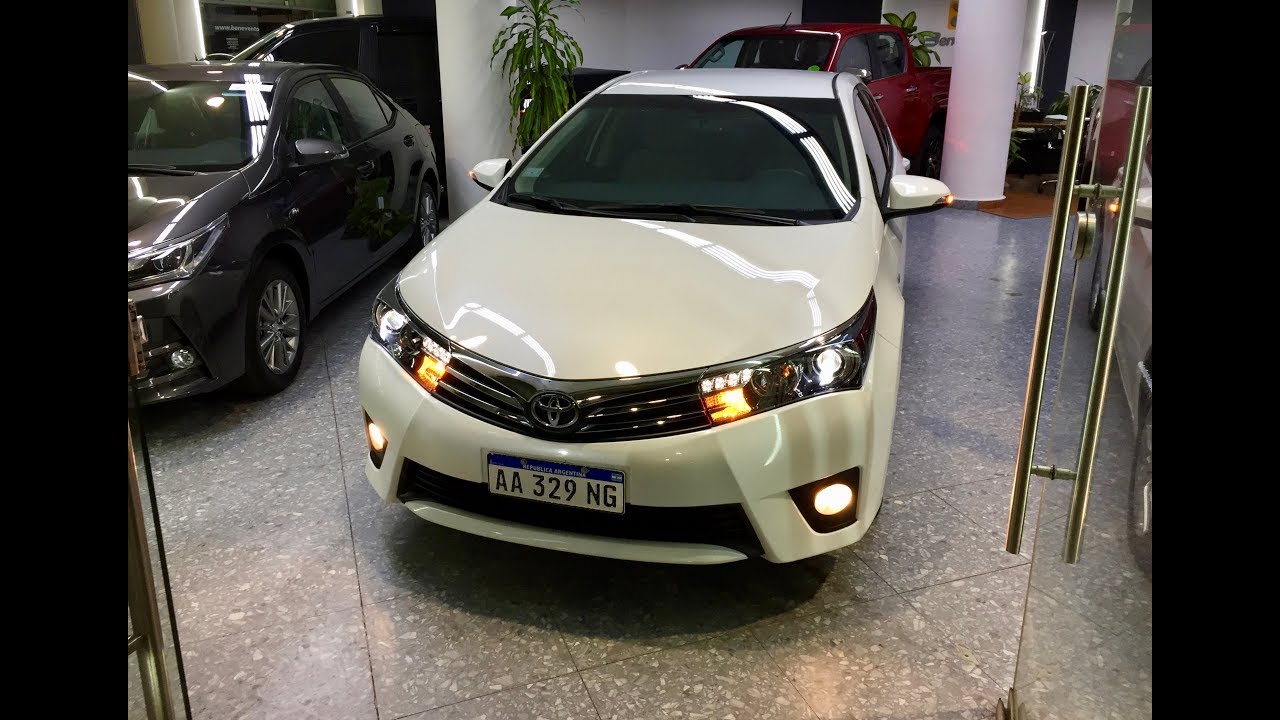TOYOTA COROLLA XEI PACK CVT A/T 2016 - YouTube