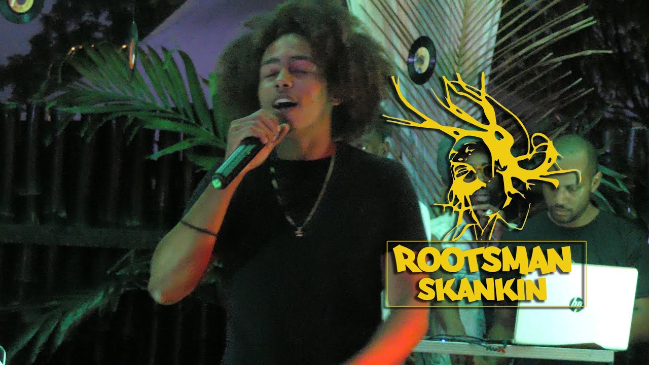 Quan-Dajai's Soulful Rendition: Small Axe Live at Rootsman Skankin 2023 ...