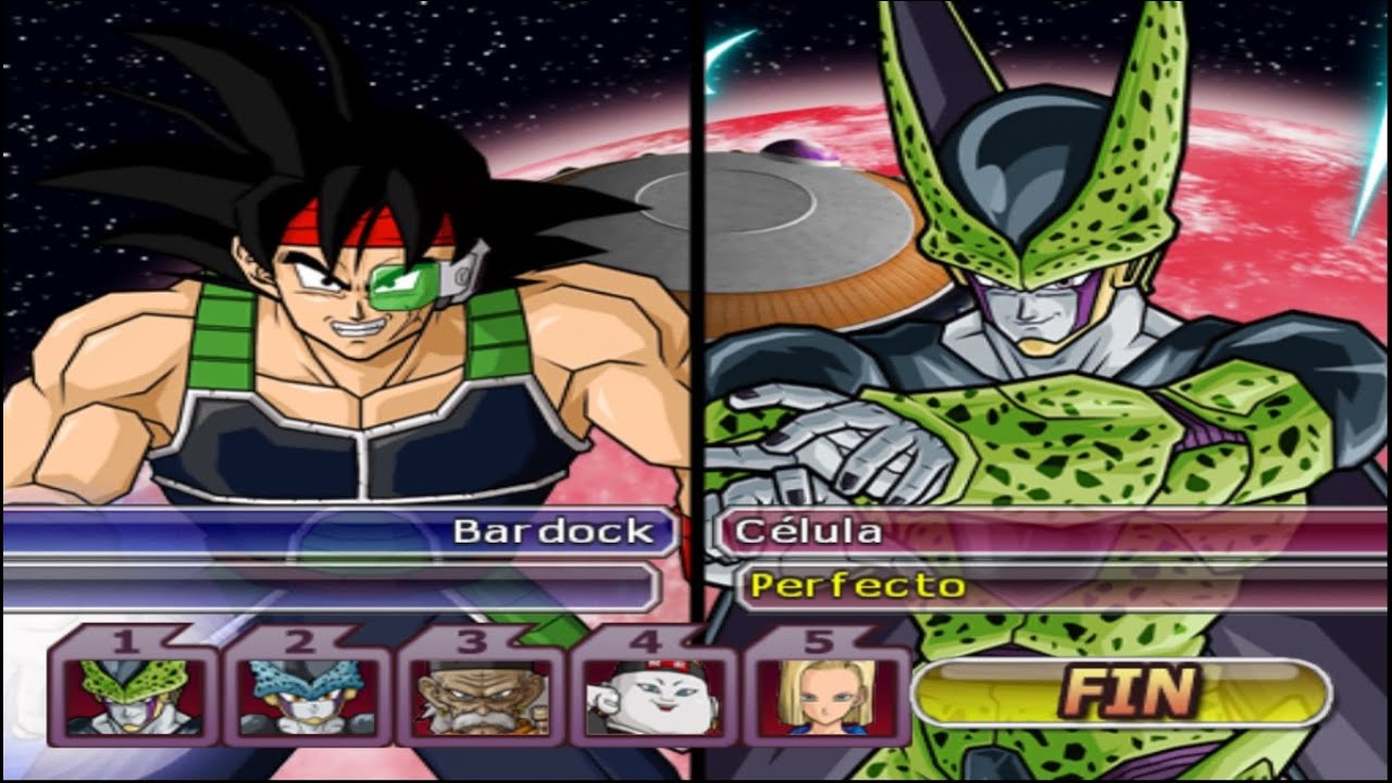 Dragon Ball Z Budokai Tenkaichi 3 Bardock VS Cell Perfecto - YouTube