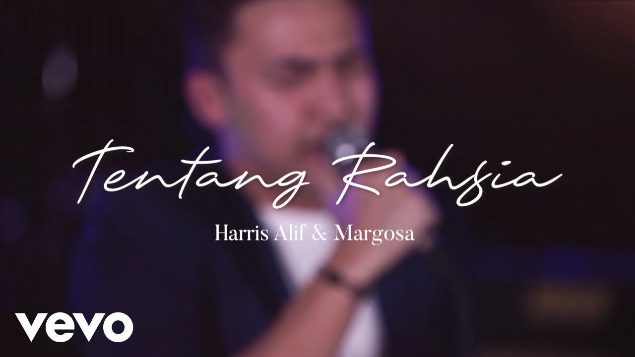 Harris Alif, Margosa - Tentang Rahsia (Cover) - YouTube