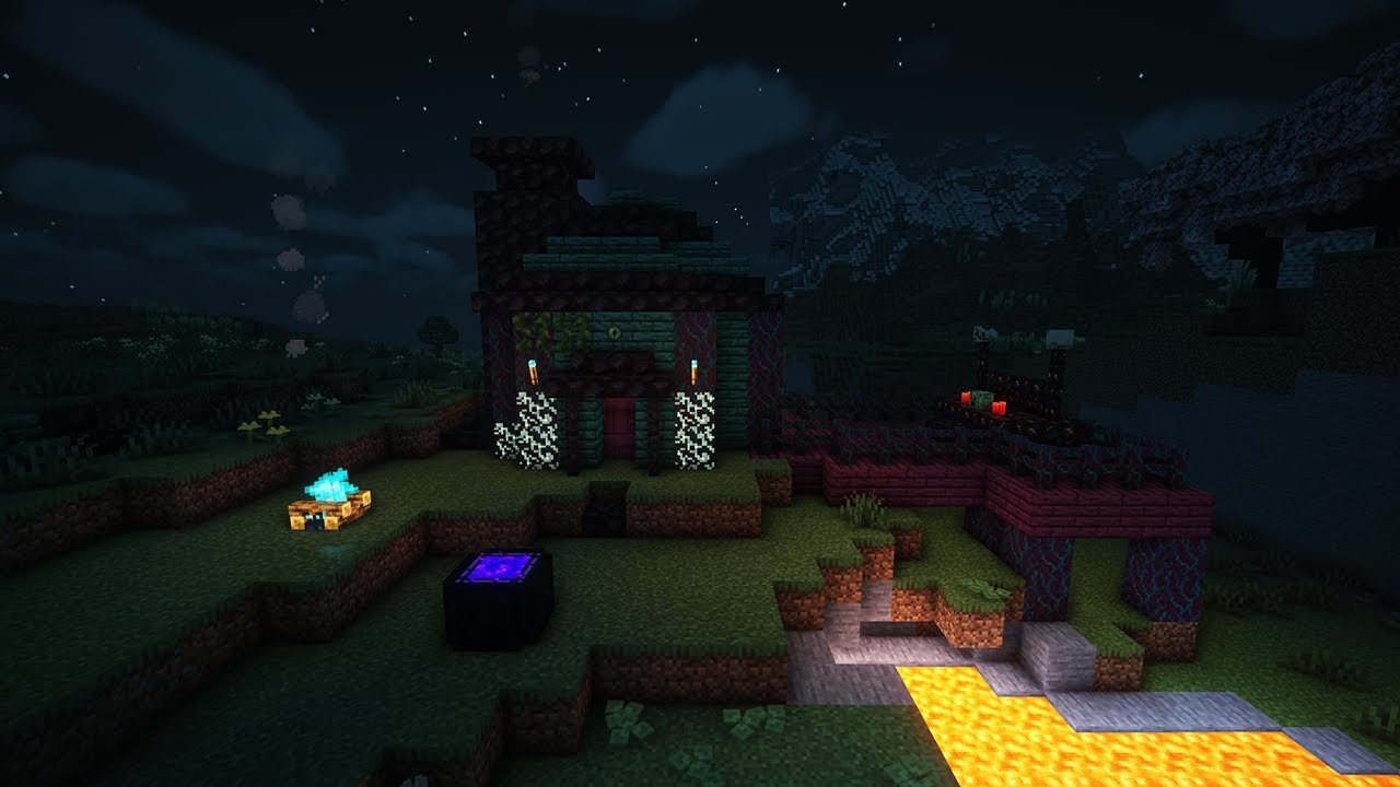 The New Ravens Isle: The Witch's Hut (Minecraft) - YouTube