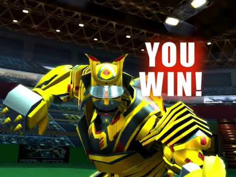 REAL STEEL WRB RONIN GOLD VS ALL VIP ROBOTS - YouTube
