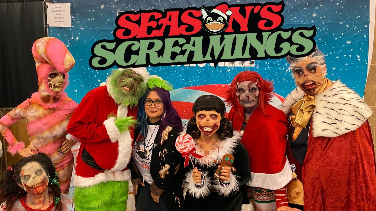 Seasons Screamings 2022! Presented by Midsummer Scream! A Christmas ...