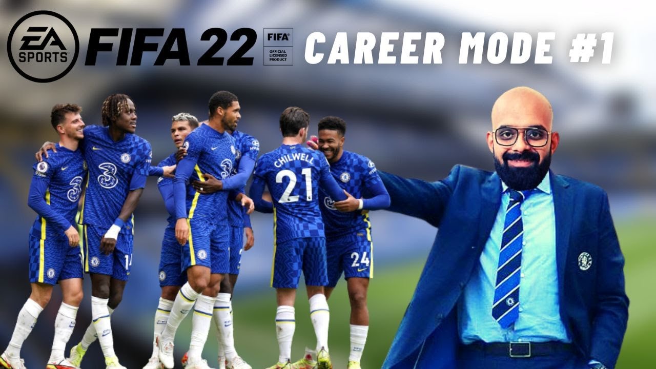 FIFA 22 CHELSEA CAREER MODE LIVE STREAM #1 || PS 5 Gameplay - YouTube
