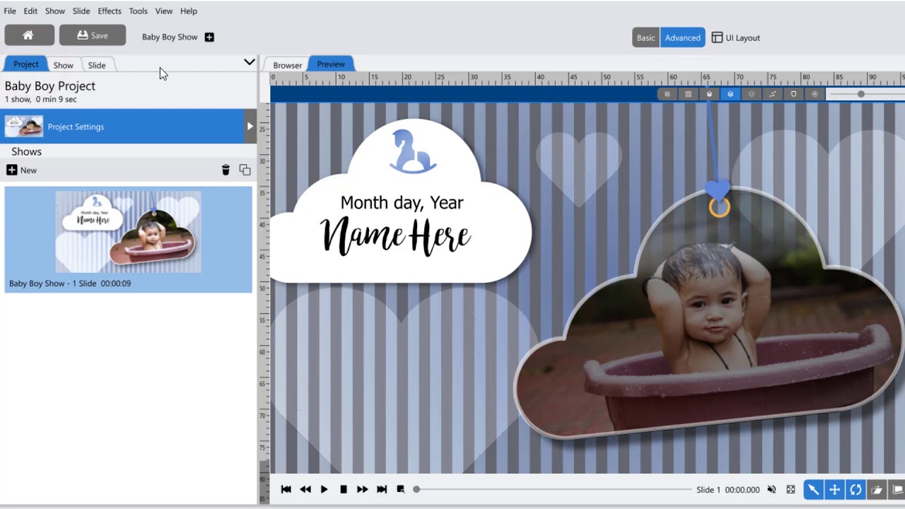 Photopia Creator User Interface - YouTube