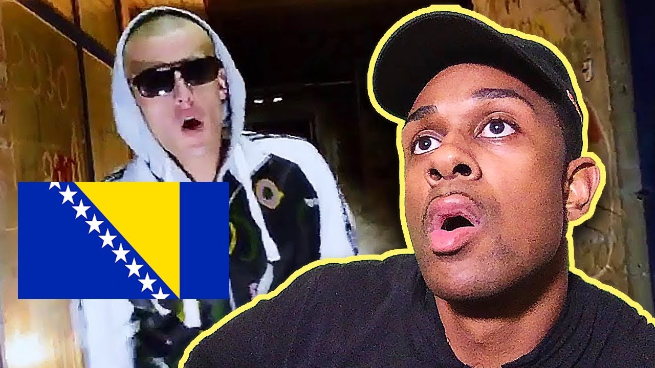 AMERICAN REACTS TO BOSNIAN RAP | Loš Sin - Koka s' Nokta - YouTube
