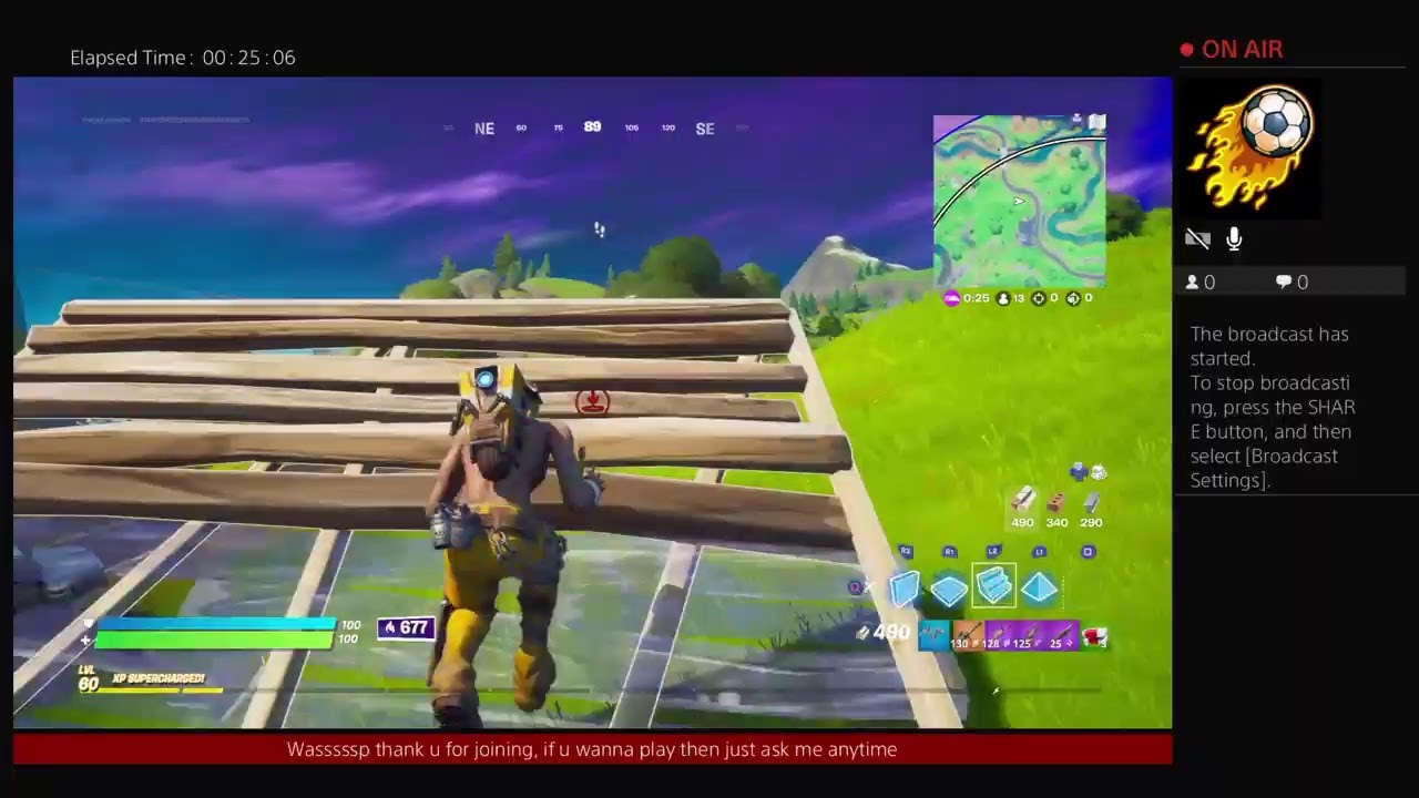 Fortnite Arena (LIVE STREAM) - YouTube