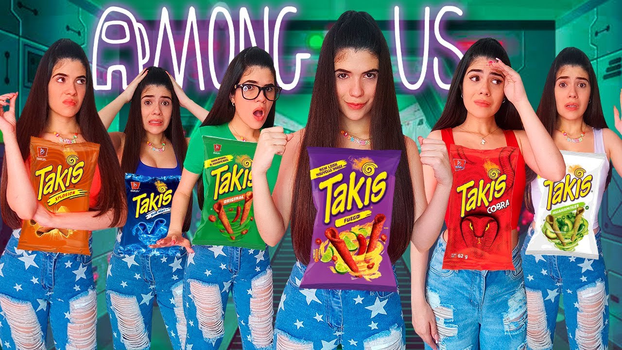 AMONG US versión TAKIS🌶🔥😲 (Hide and Seek) | Ani Cat😻 - YouTube