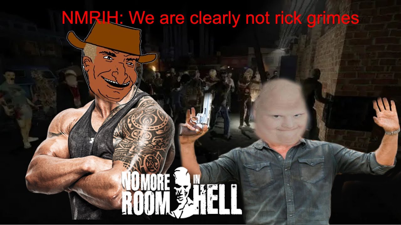 NMRIH: we are clearly not ready for the zombie apocalypse - YouTube