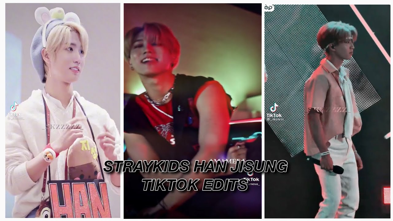STRAYKIDS [HAN JISUNG] TIKTOK EDITS PT.1 - YouTube