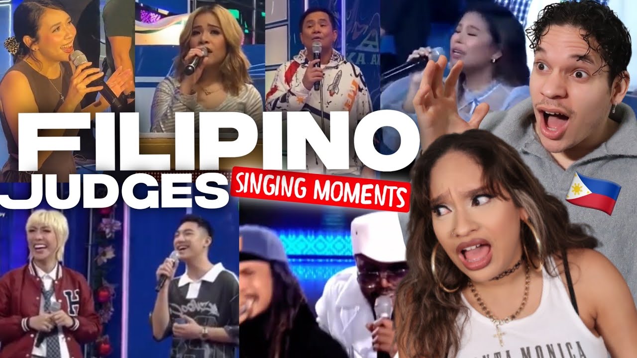 Filipino Judges are CRAZY GOOD! Latinos react to Filipino Judges ...