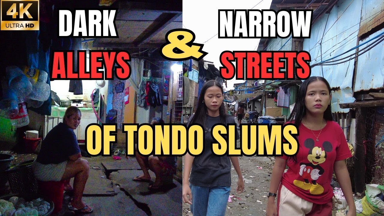 Happy Land, Tondo, Manila/Walking Tour/4K - YouTube