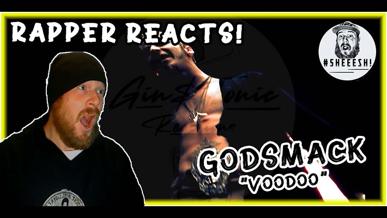 Godsmack - Voodoo | RAPPER REACTION! - YouTube