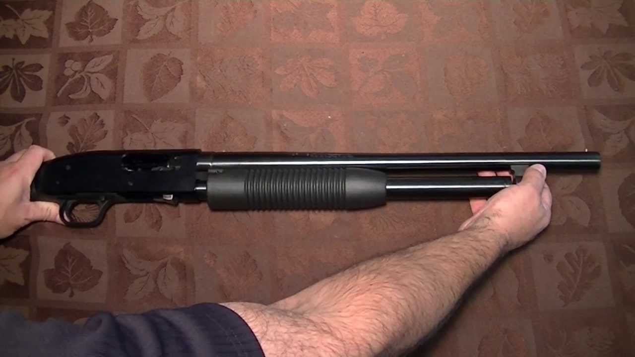 Mossberg Maverick 88 Special Purpose Extra Shells Tip YouTube