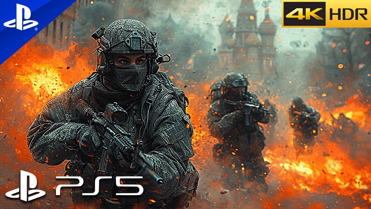 (PS5) The rescue | LOOKS ABSOLUTELY TERRIFYING | Ultra Realistic ...