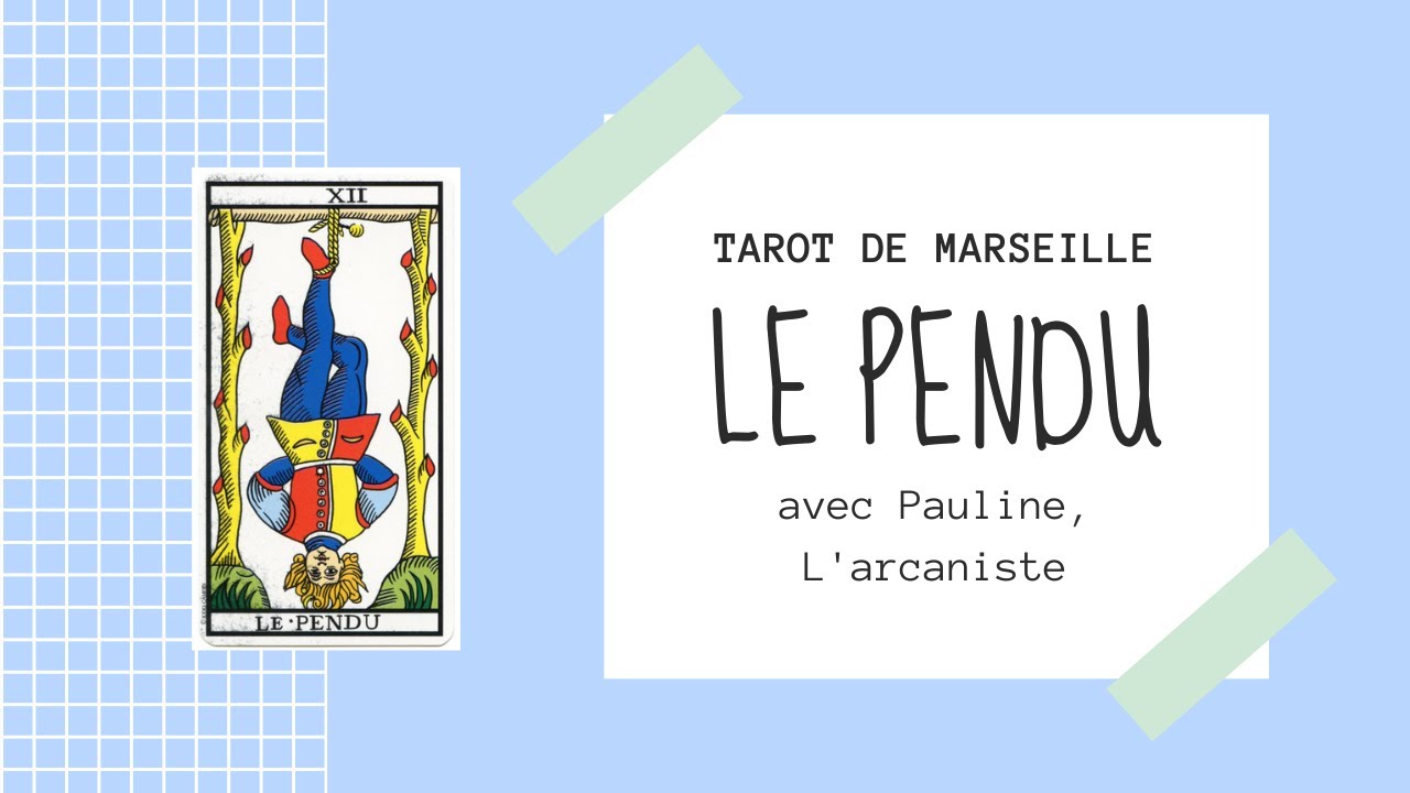 Tarot de Marseille : Le pendu avec L'arcaniste - YouTube