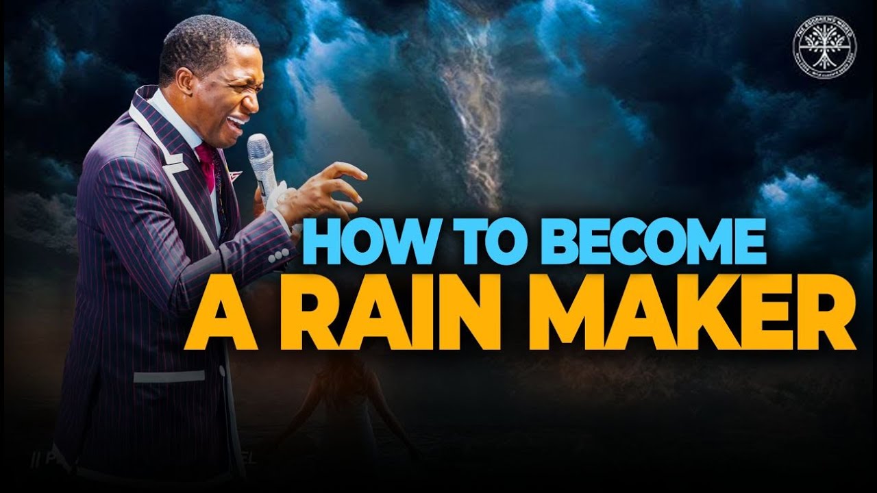 URGENT! 🚨 How To Become A RAIN MAKER 🌧️ In Your GENERATION 🔥 | Prophet ...