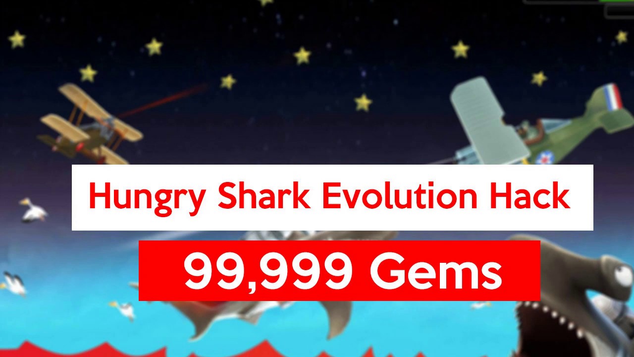 Hungry Shark Evolution Mod APK 2019 🏆 All 19 Sharks Unlocked and Fully ...