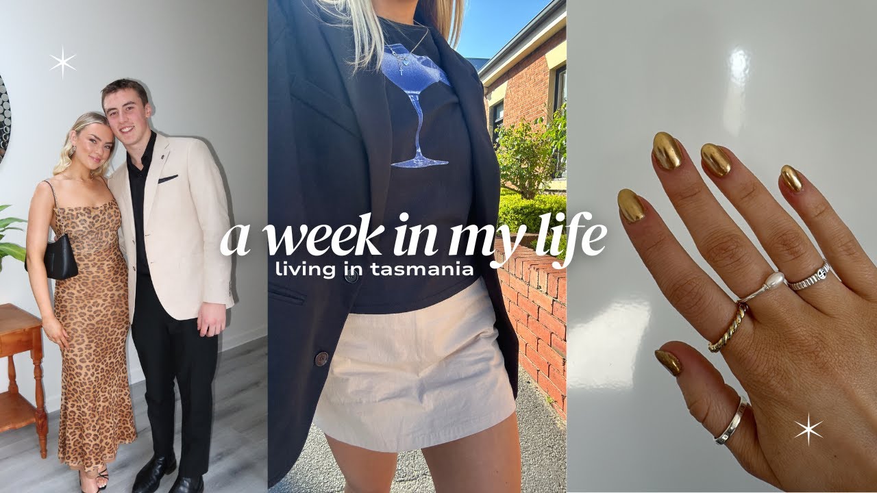 spend the week with me! - YouTube