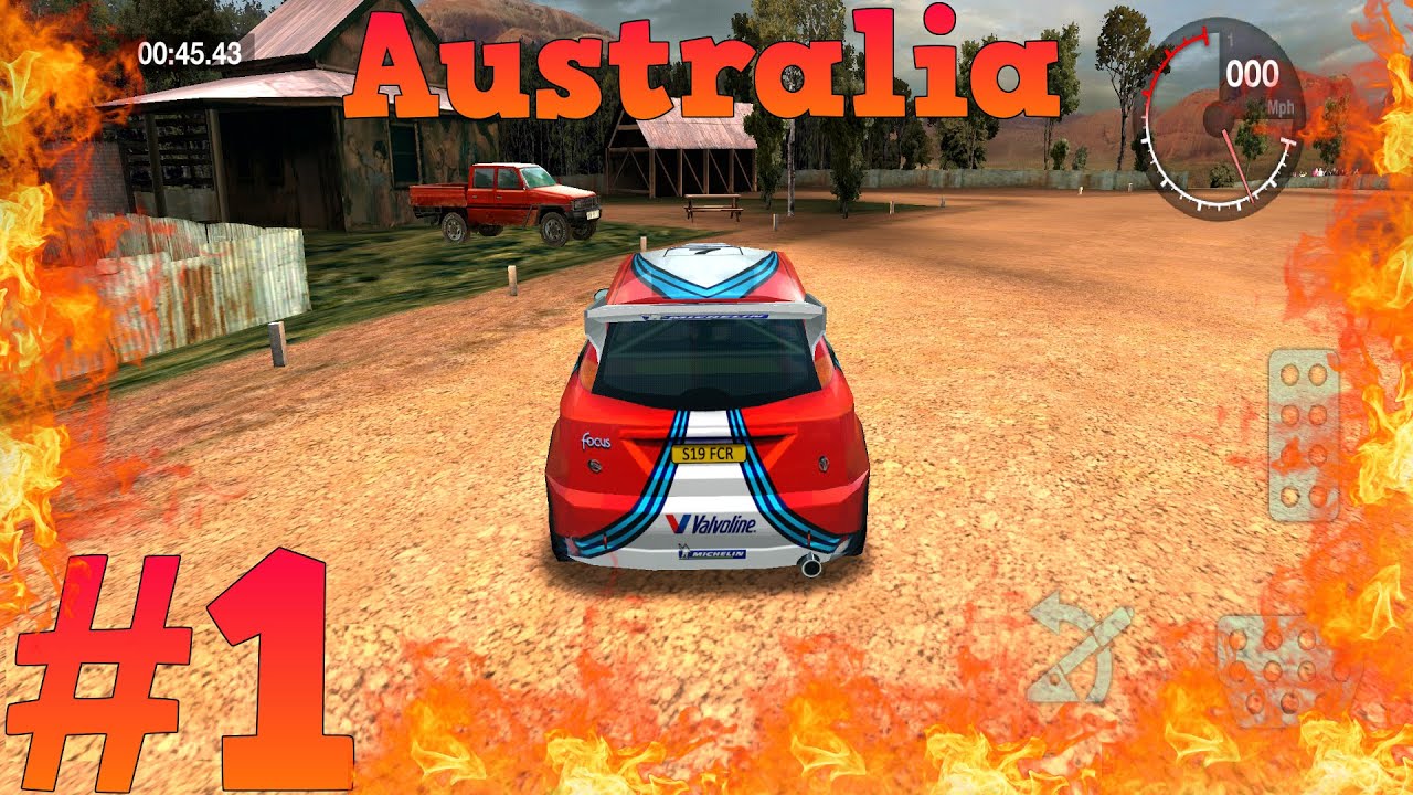 Colin Mcrae Rally on Mobile Phone - Full Gameplay - Australia #1 - YouTube