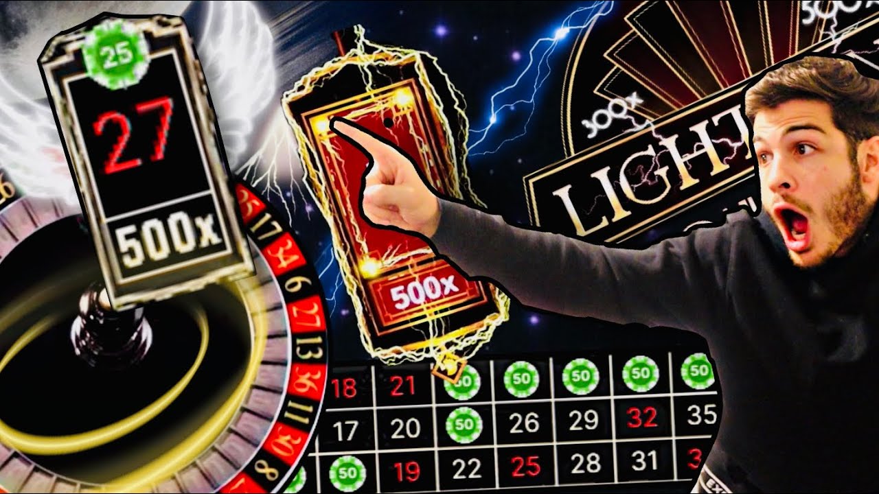 You Won't Believe This INSANE Lightning Roulette Spin!!! (500X ...