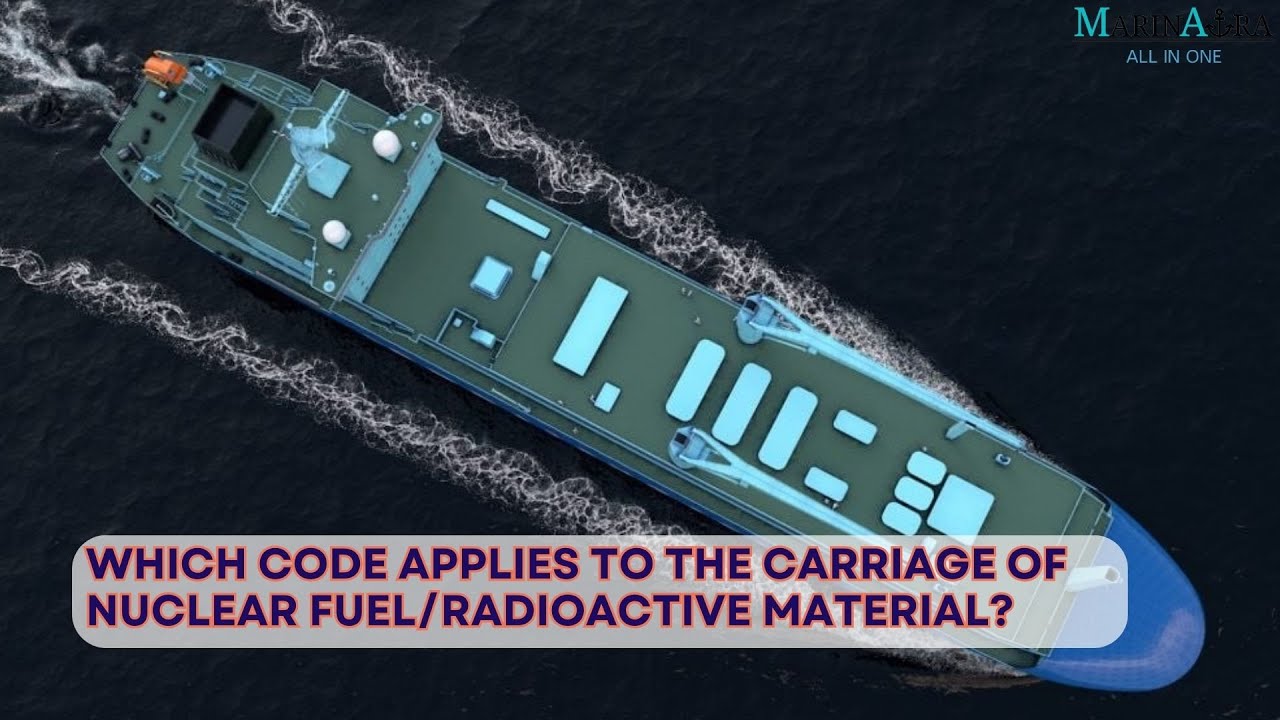 Code applies to ships carrying nuclear fuel or radioactive material ...