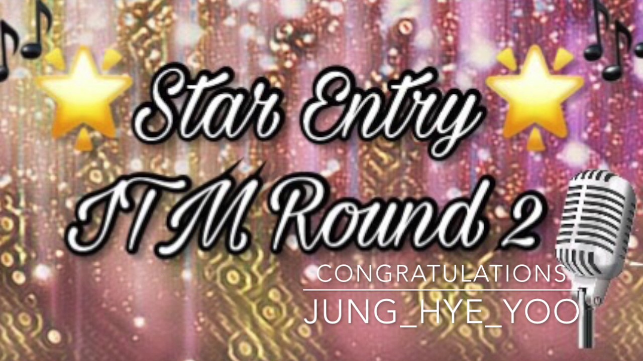 STAR ENTRY ROUND 2 - Jung_hye_yoo - YouTube