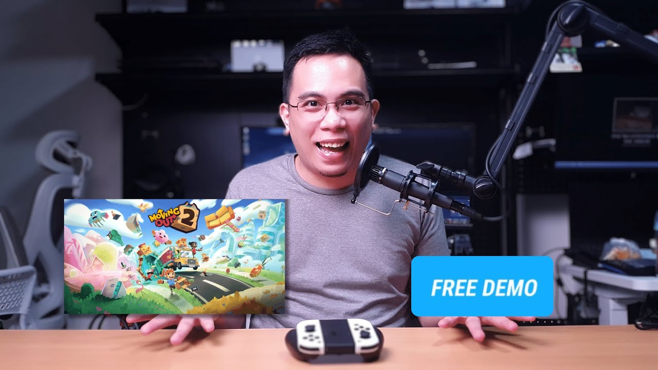 Moving Out 2 - DEMO | Nintendo Switch Game - YouTube