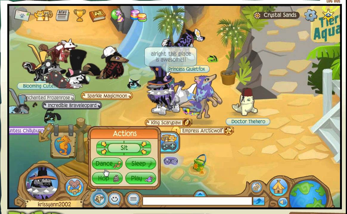 Favorite Places on Animal Jam! - YouTube