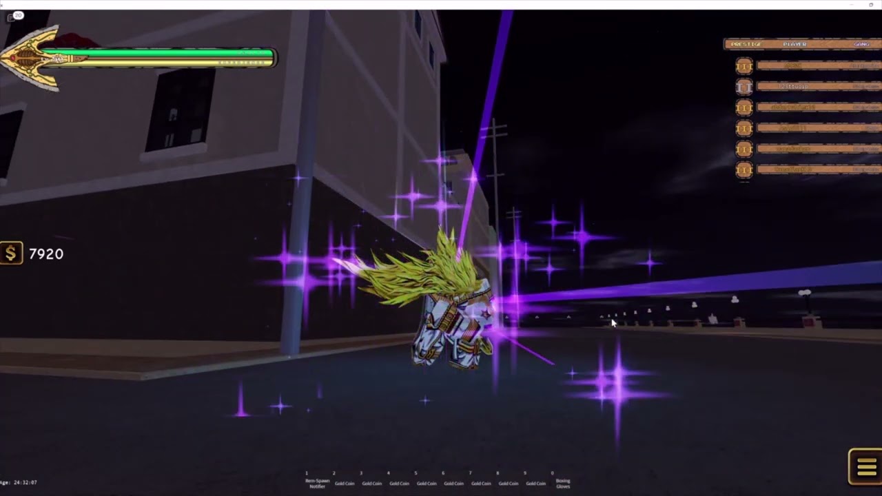 Using Arrows (I PULLED A SKIN?) YBA - YouTube