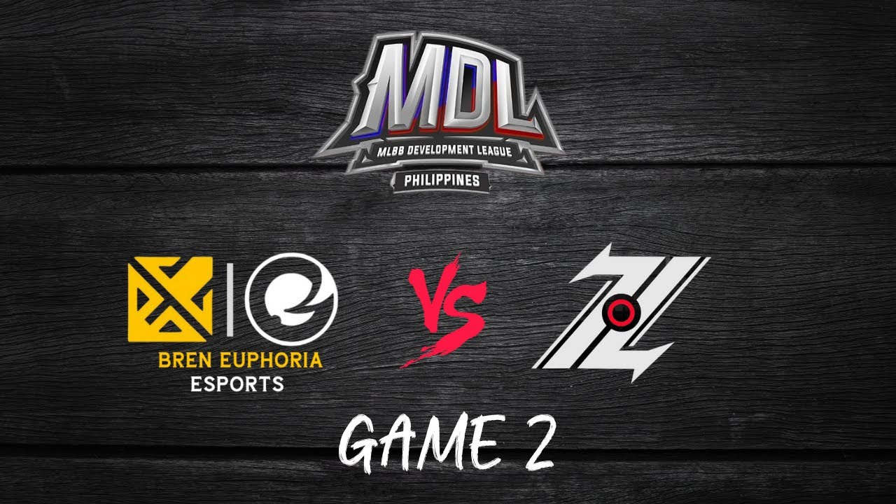 [Game 2] Bren Euphoria Esports vs ZOL Esports │ MDL PH Season 1 Week 1 ...