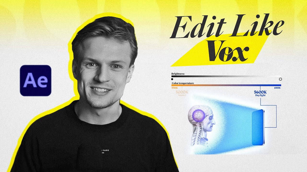 How to REALLY edit like Vox: Blue Light Sleep Effect - YouTube