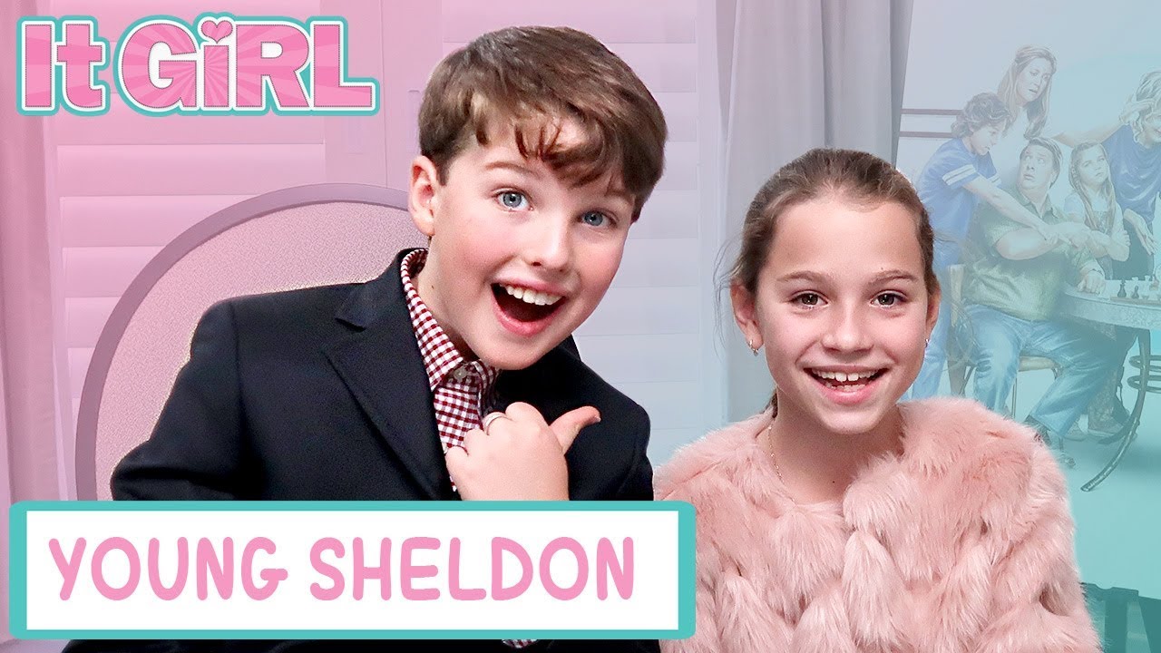 👦 YOUNG SHELDON Loves Australia 🇦🇺 | Exclusive Interview - YouTube