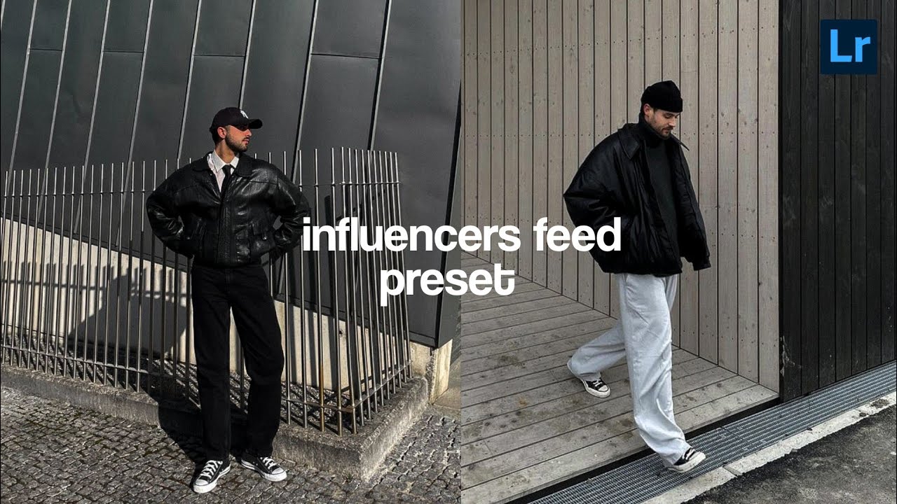 Influencers feed 13 preset | instagram feed | lightroom presets free ...