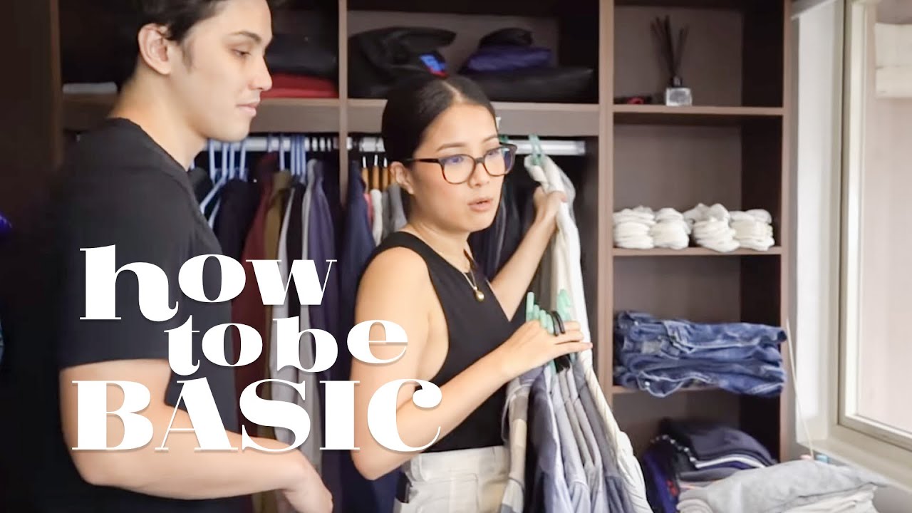 How To Be Basic with Patrick Soriano | WINNIE WONG - YouTube