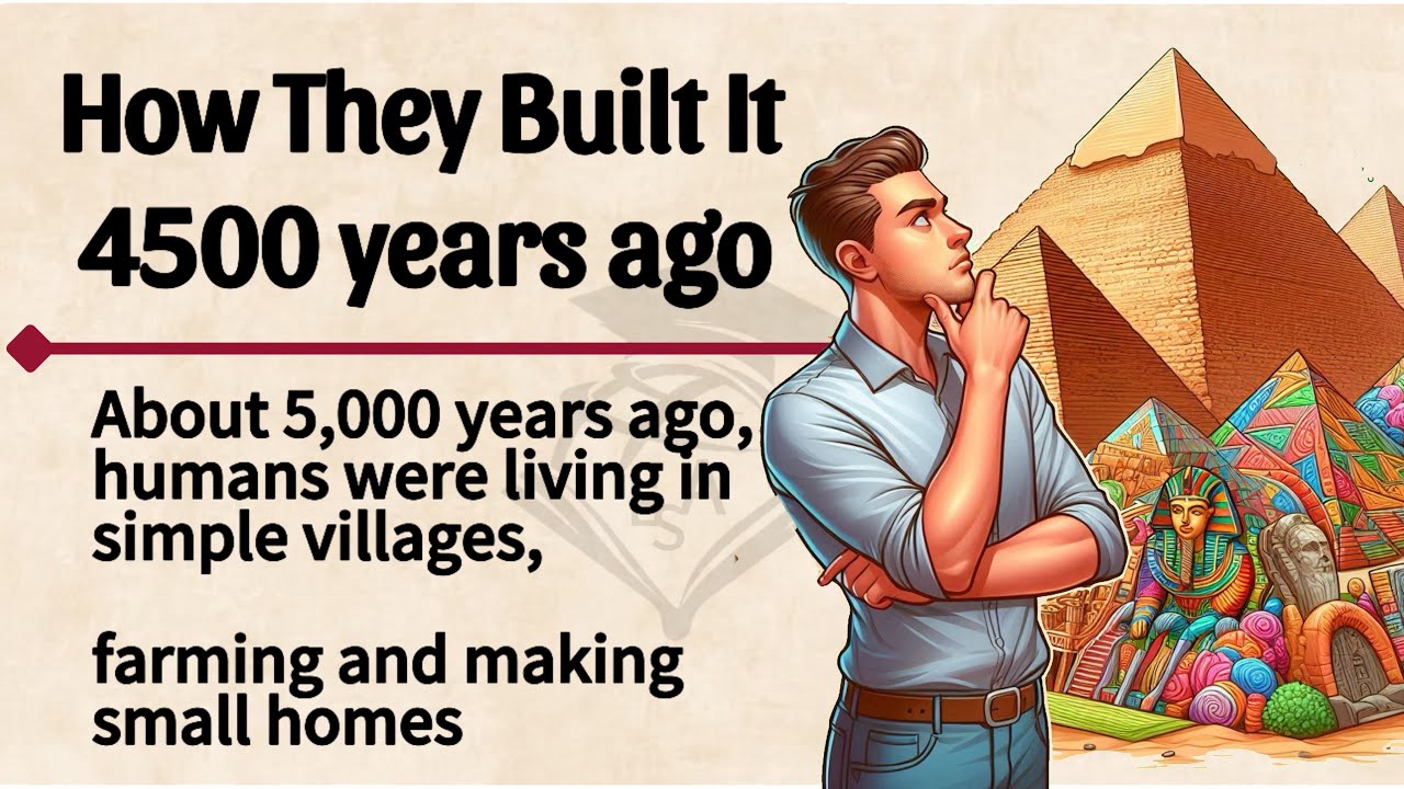 🧱4,500-Year Pyramid Mystery 🔍 |📖 Graded Reader |🎧 English Listening ...