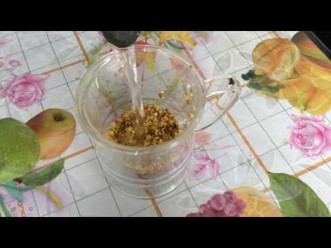 Brown sugar osmanthus blossoms detox tea