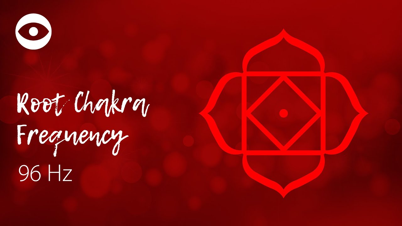 Root chakra sound frequency (pure) | Sacral chakra (1° chakra ...