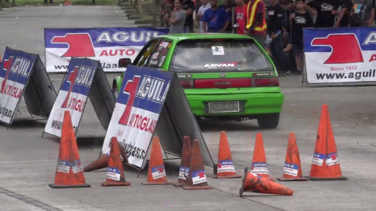 Inigo Anton Autocross Run 2018 - YouTube