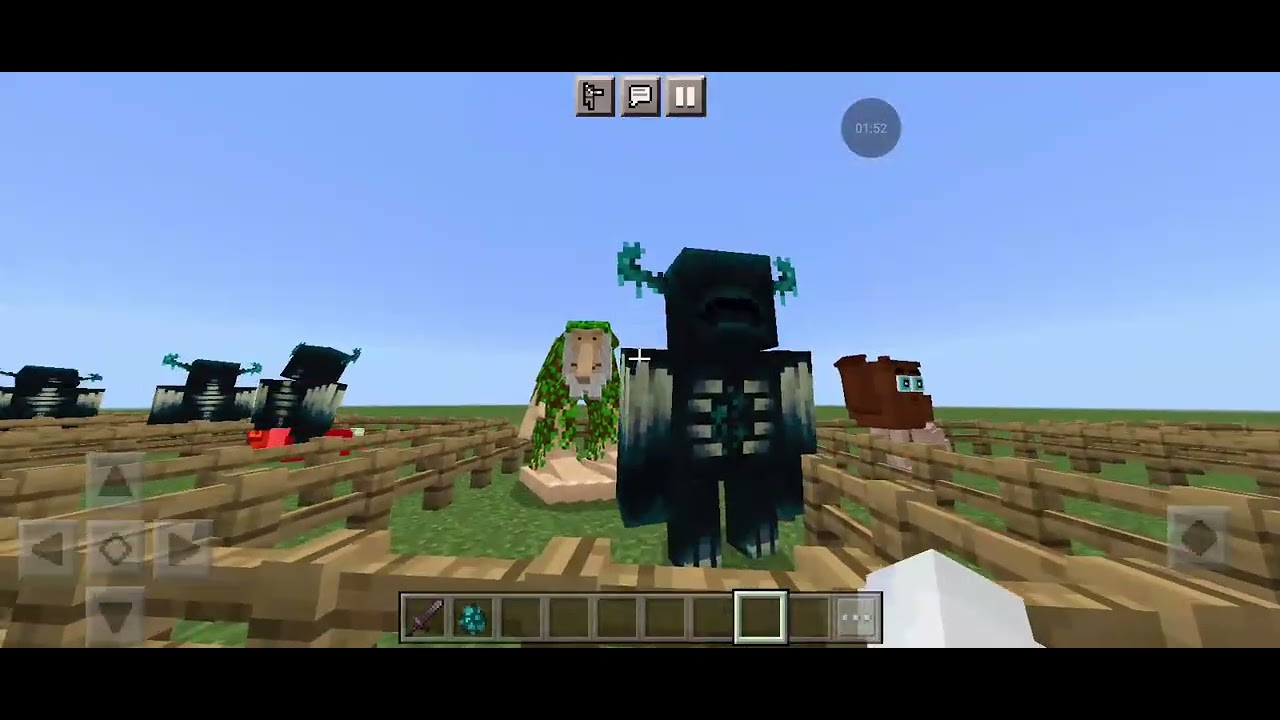 Brain rod vs warden - YouTube