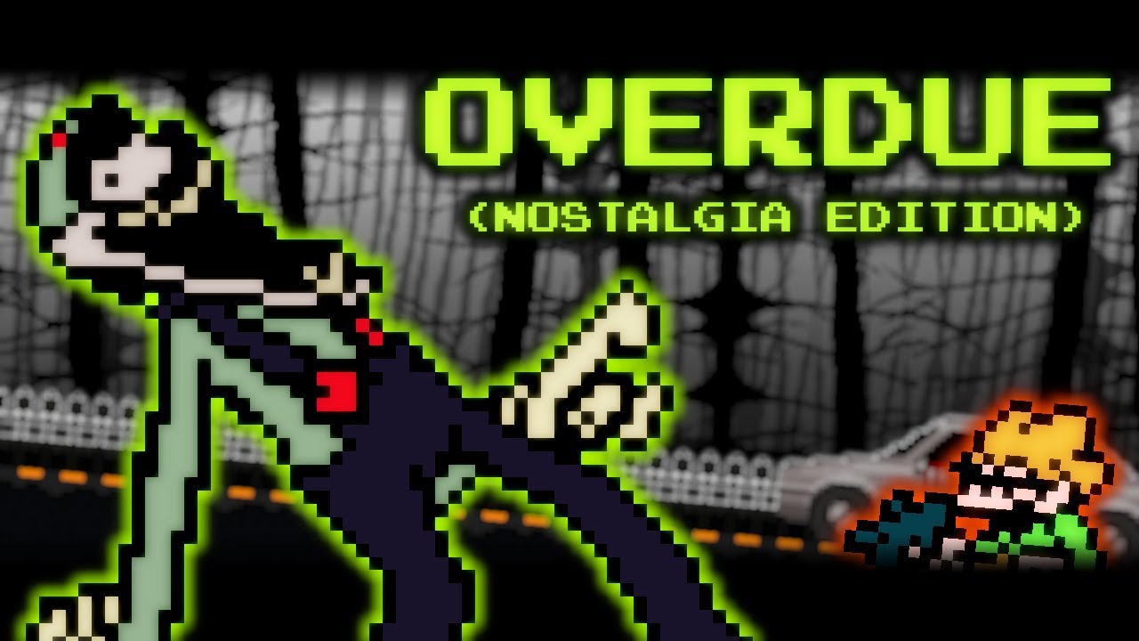 FNF - (OVERDUE) - Mario's Madness Nostalgia Edition - YouTube